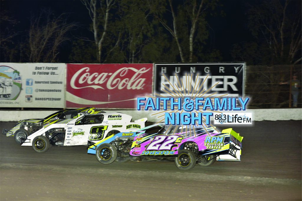 FAITH & FAMILY NIGHT - SPORTMODS TWIN 25'S, IMCA STOCK CARS, MOD LITES ...