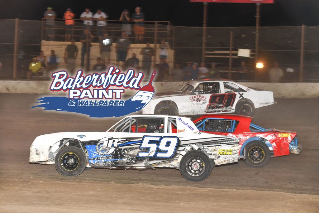 Bakersfield Paint and Wallpaper Night at the Races - Bakersfield Speedway