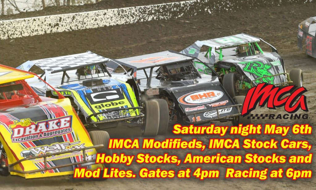 IMCA Modifieds return to start off the month of May - Bakersfield Speedway