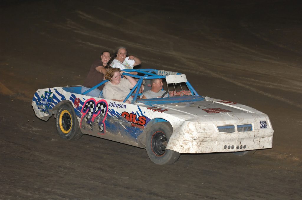 Race Car Rides this Saturday Night August 19th - Bakersfield Speedway