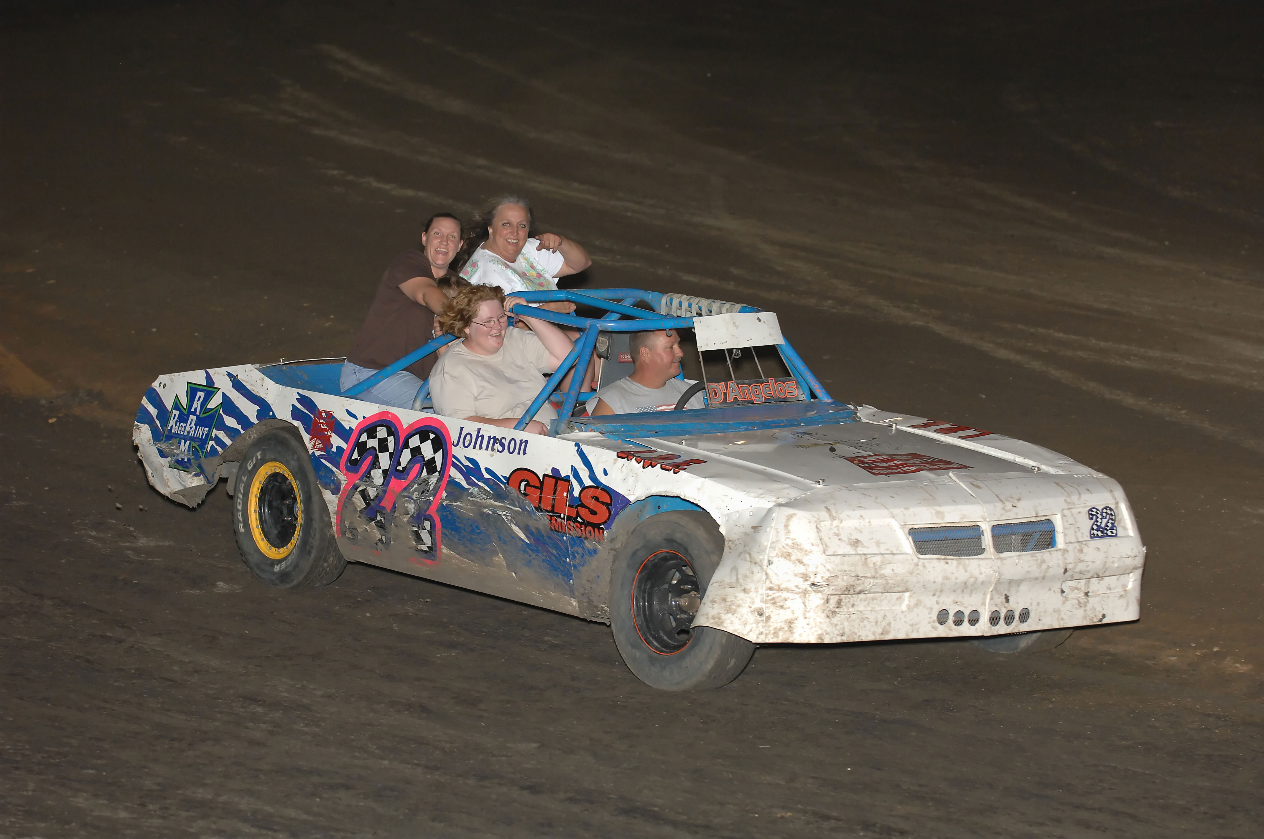Race Car Rides this Saturday Night August 19th - Bakersfield Speedway