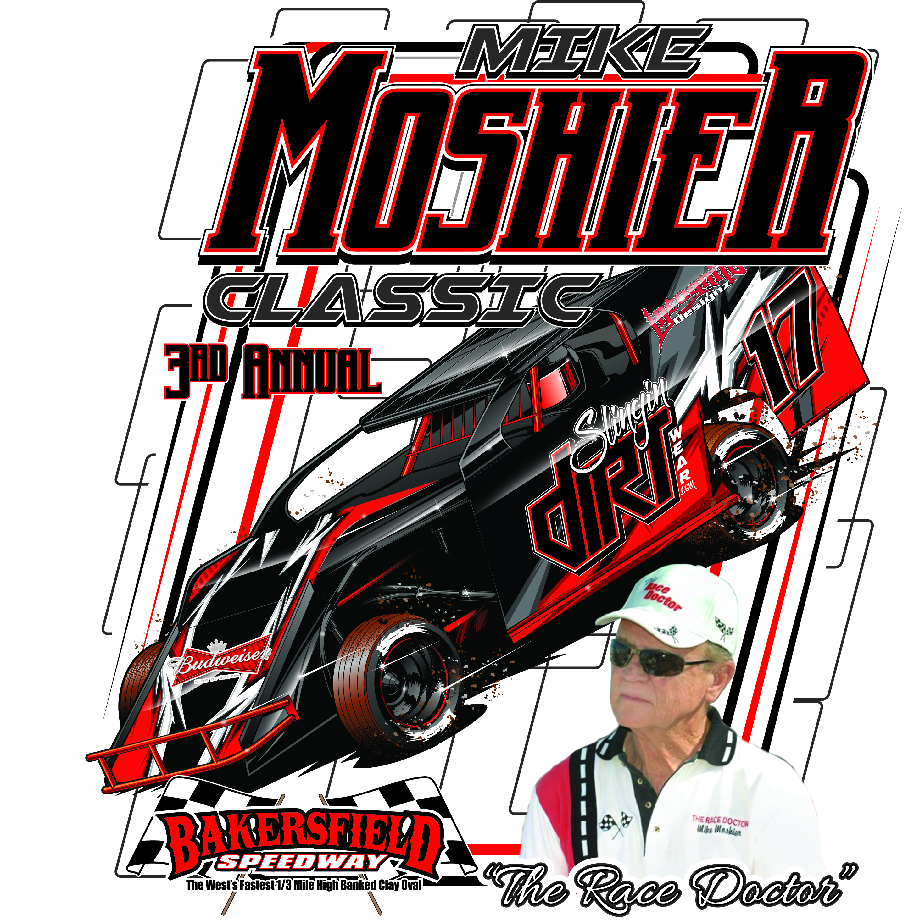 2017 Mike Moshier Classic - Bakersfield Speedway