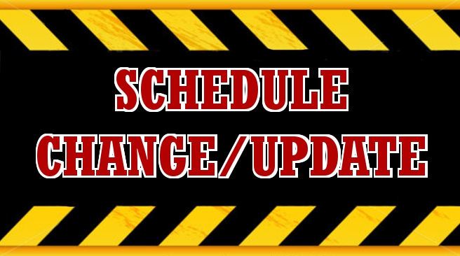 Schedule change to September 9th event - Bakersfield Speedway