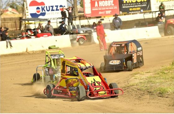 Sunday Funday Go Karts, Mini Dwarfs and QRC Sprints - Bakersfield Speedway