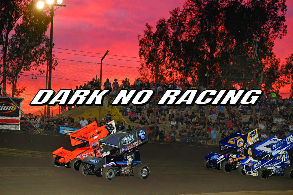 DARK NO RACING - Bakersfield Speedway