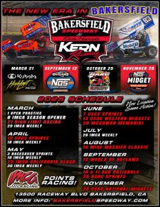 BAKERSFIELD SPEEDWAY AND KEVIN HARVICK’S KERN RACEWAY TEAM UP FOR 2025 ...