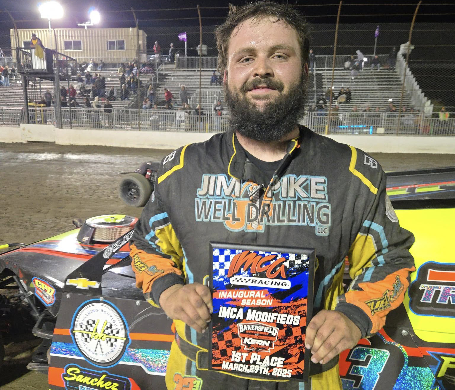 JAKE PIKE RULES IMCA MODIFIEDS AT BAKERSFIELD SPEEDWAY - Bakersfield ...